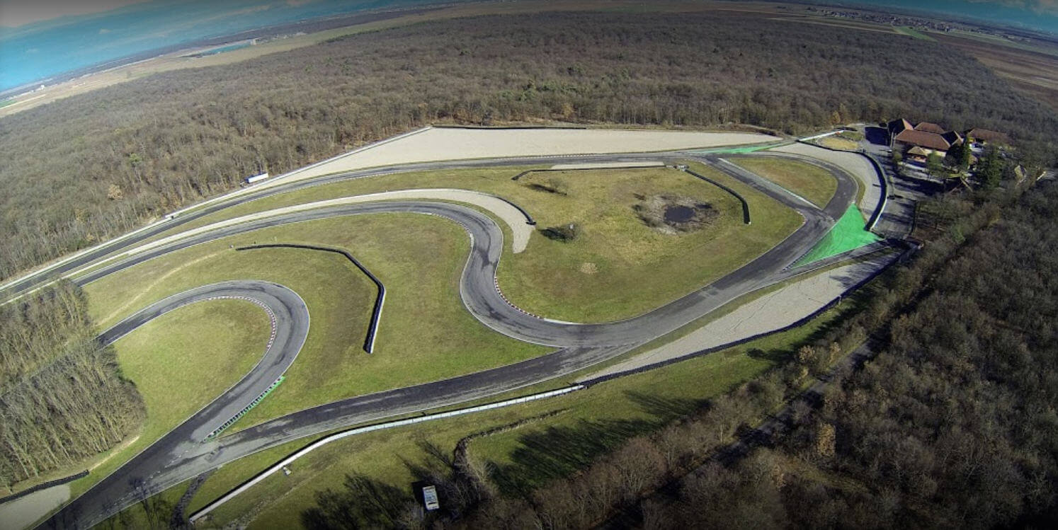 Technosport - Réglage sur l'anneau du Rhin - Technosport