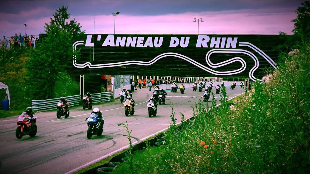 Technosport - Réglage sur l'anneau du Rhin - Technosport