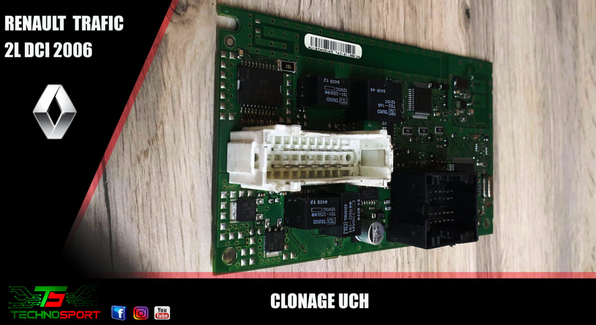 Réparation Clonage UCH RENAULT - Technosport