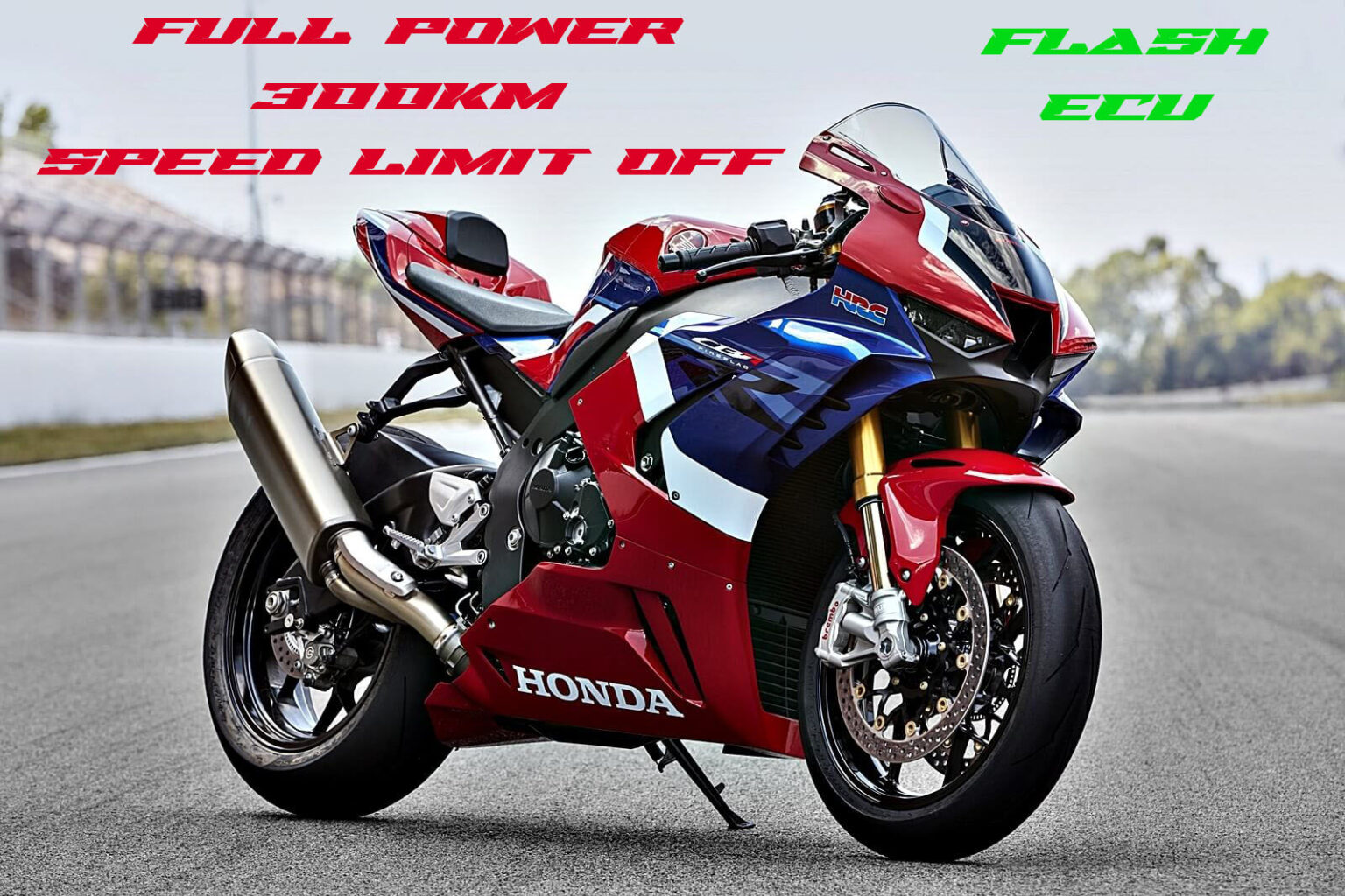 Reprogrammation HONDA CBR 1000 RR-R SC82 - Technosport