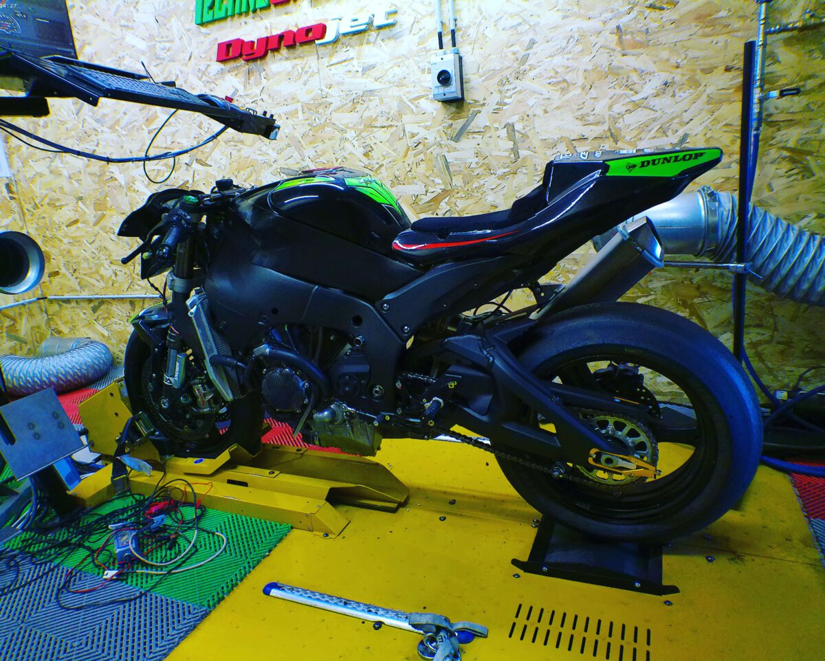 Rodage moteur moto piste ou de circuit - Technosport