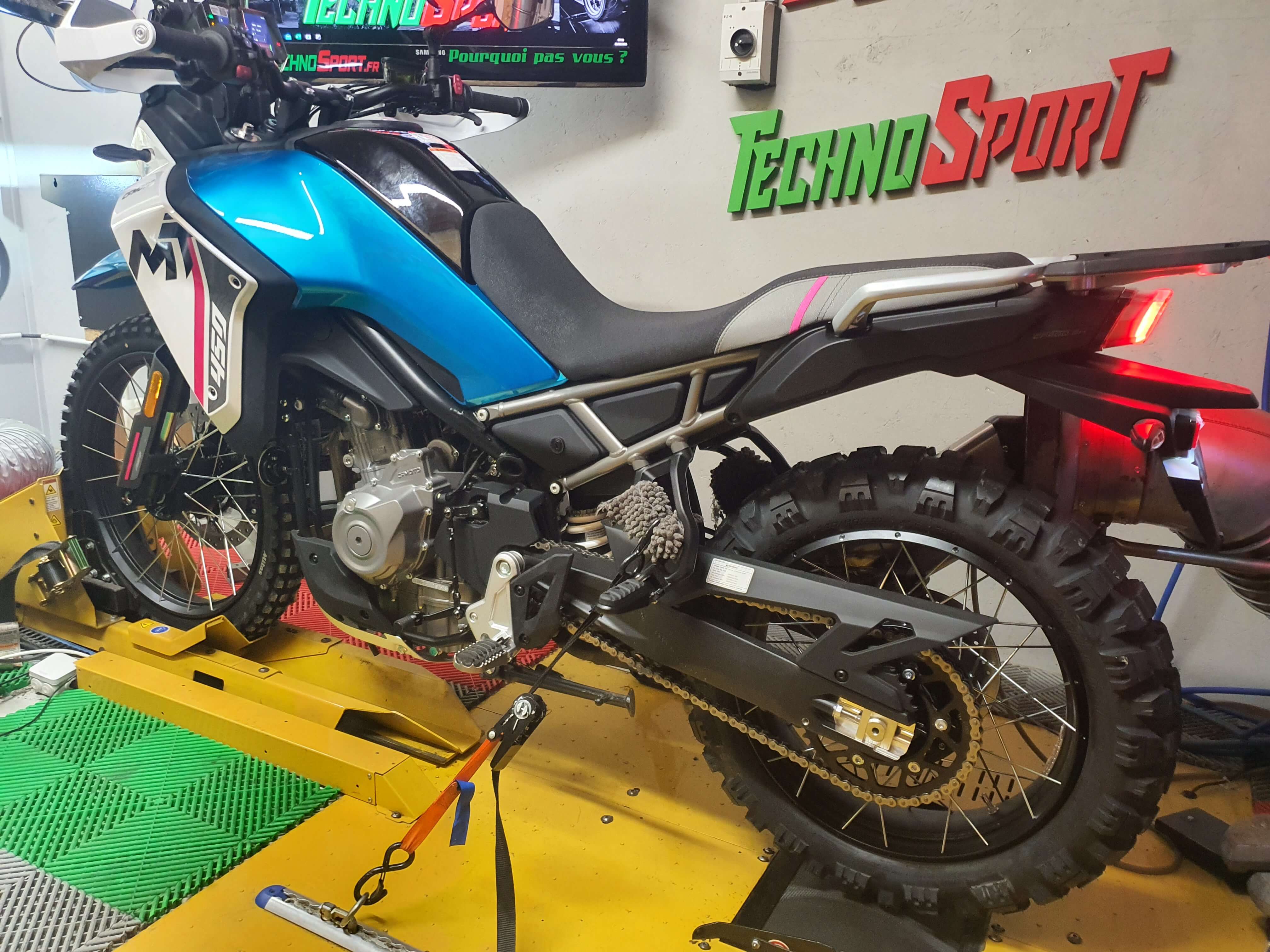 REPROGRAMMATION CF MOTO 450MT - Technosport